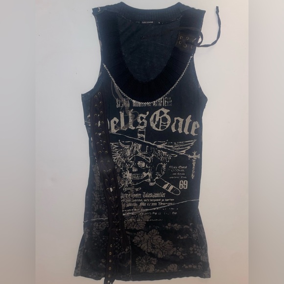 Salvage | Tops | Vintage Salvage Tank Size S | Poshmark